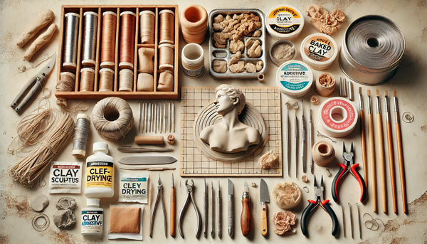 10 Essentials That You Need To Make a Clay Sculpture - Chef's Vision