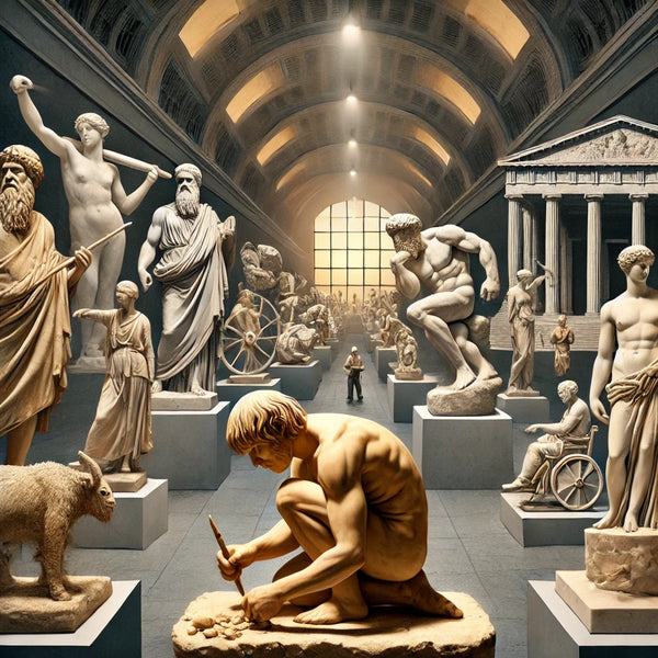 The Reason Behind Why Sculptures Are Made - Chef's Vision