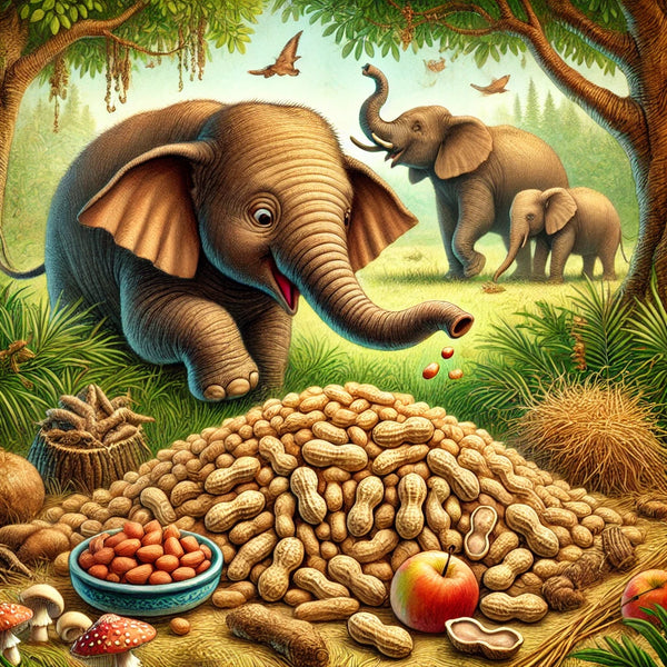 Do Elephants Eat Peanuts? (Answer Here) - Chef's Vision