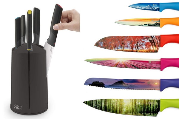 Joseph Joseph Elevate vs. Chef's Vision: Which Modern Knife Set is Rig
