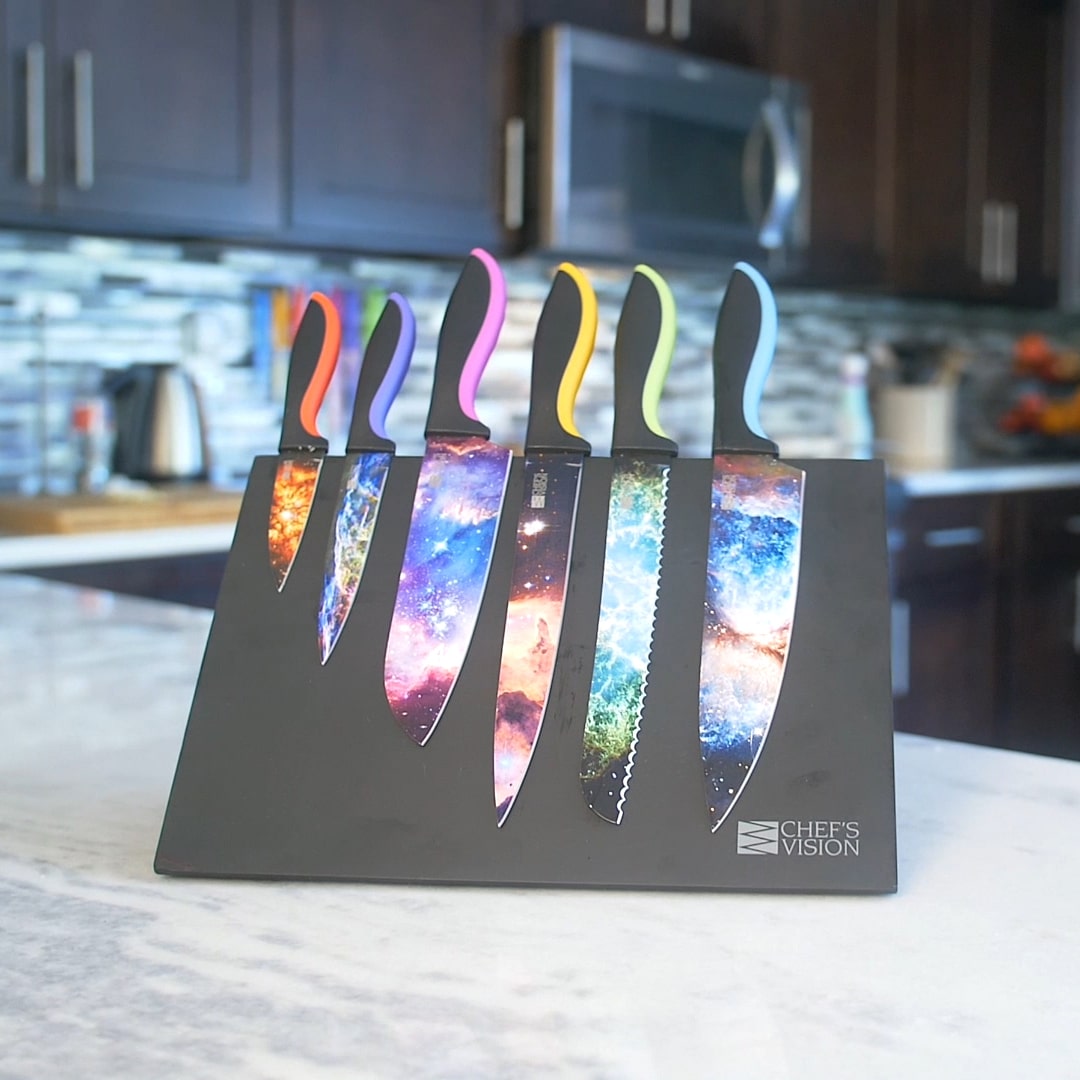Cosmos Series Six-Piece Knife Set - Chef's Vision