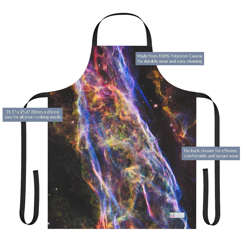 Cosmos Apron - Chef's Vision