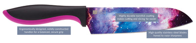 Cosmos Series Six-Piece Knife Set - Chef's Vision