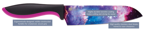 Cosmos Series Six-Piece Knife Set - Chef's Vision