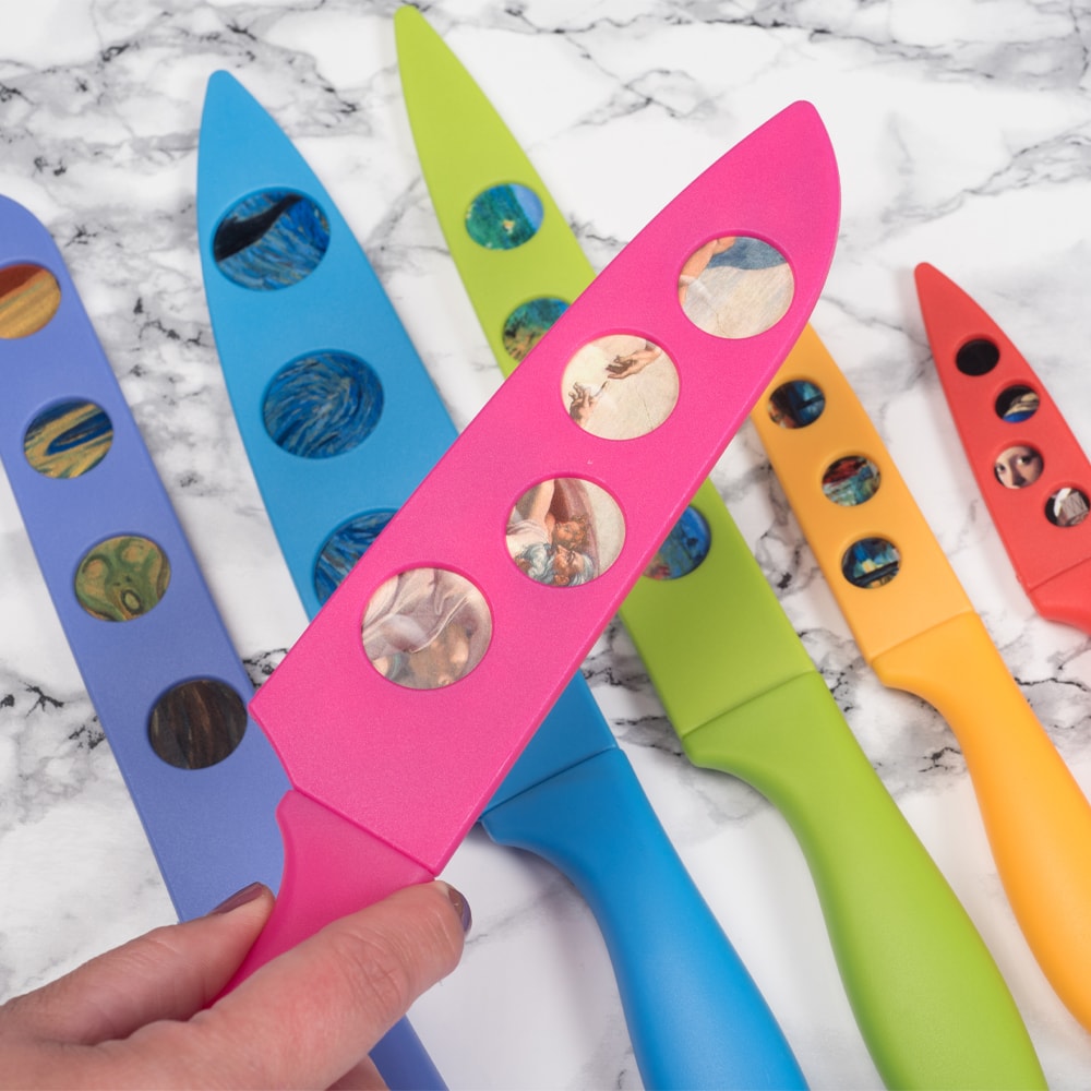 BladeKeepers Blade Covers for Masterpiece Series Knife Set - Chef's Vision