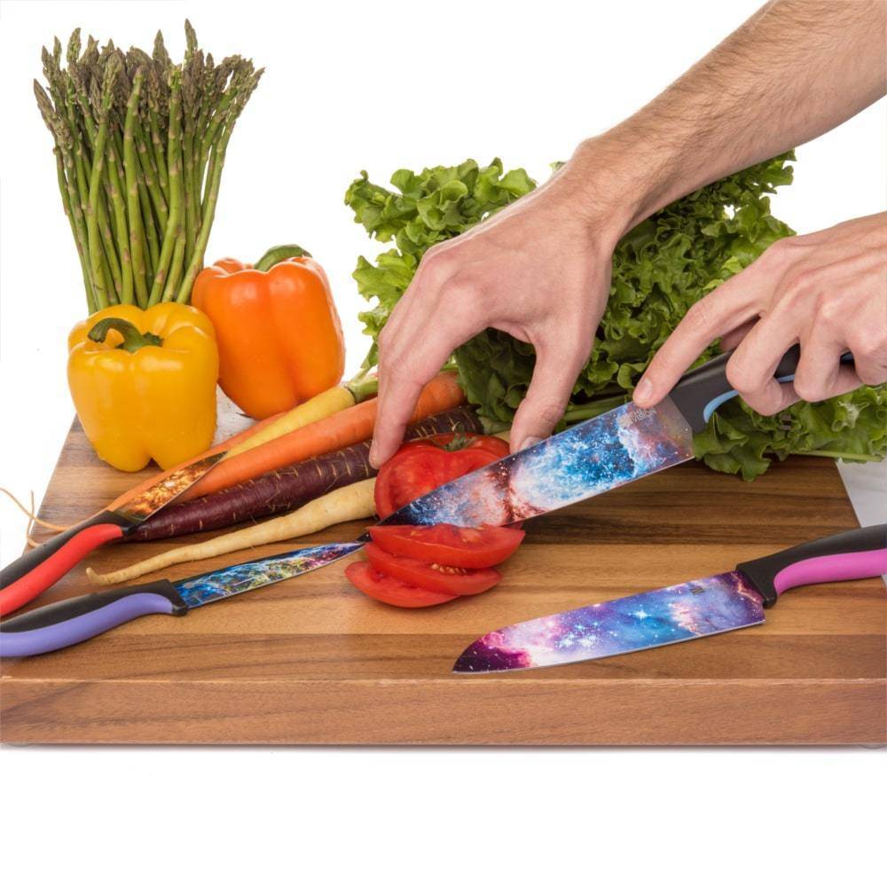 Cosmos Series Six-Piece Knife Set - Chef's Vision
