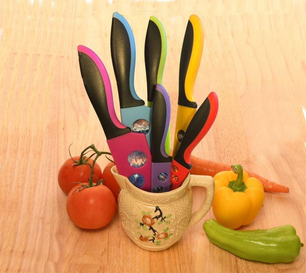BladeKeepers Blade Covers for Cosmos Series Knife Set - Chef's Vision