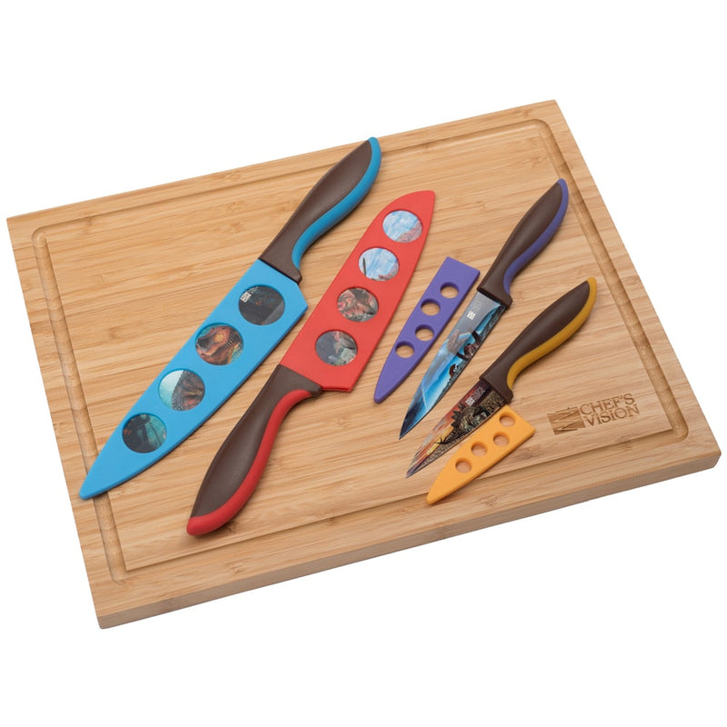 BladeKeepers Blade Covers for Jurassic Series Knife Set - Chef's Vision