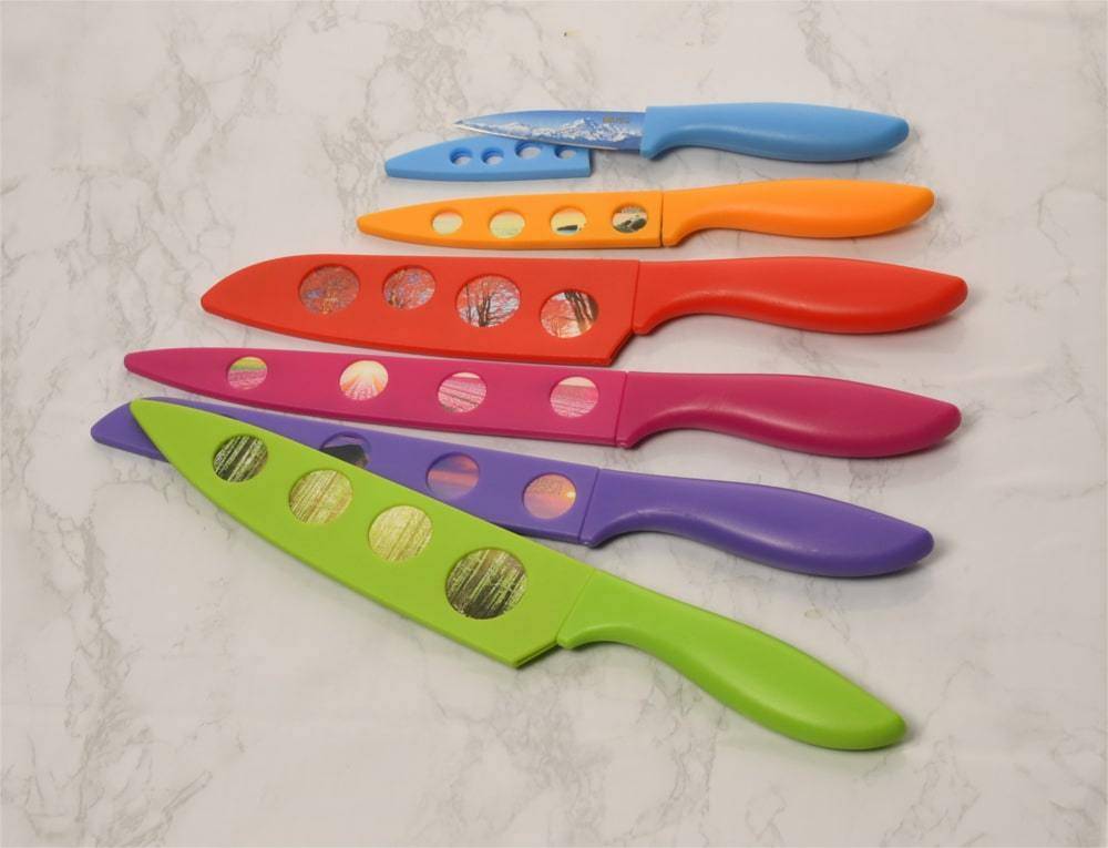 BladeKeepers Blade Covers for Landscape Series Knife Set - Chef's Vision