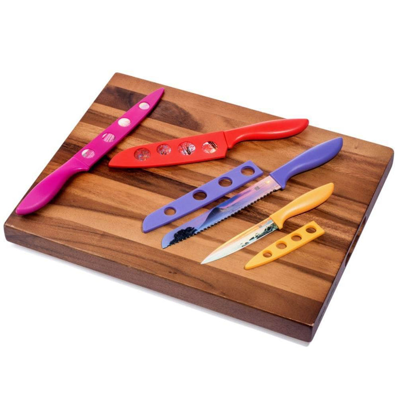 BladeKeepers Blade Covers for Landscape Series Knife Set - Chef's Vision