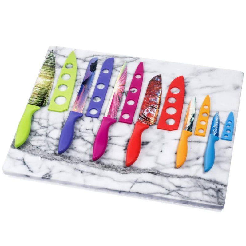 BladeKeepers Blade Covers for Landscape Series Knife Set - Chef's Vision