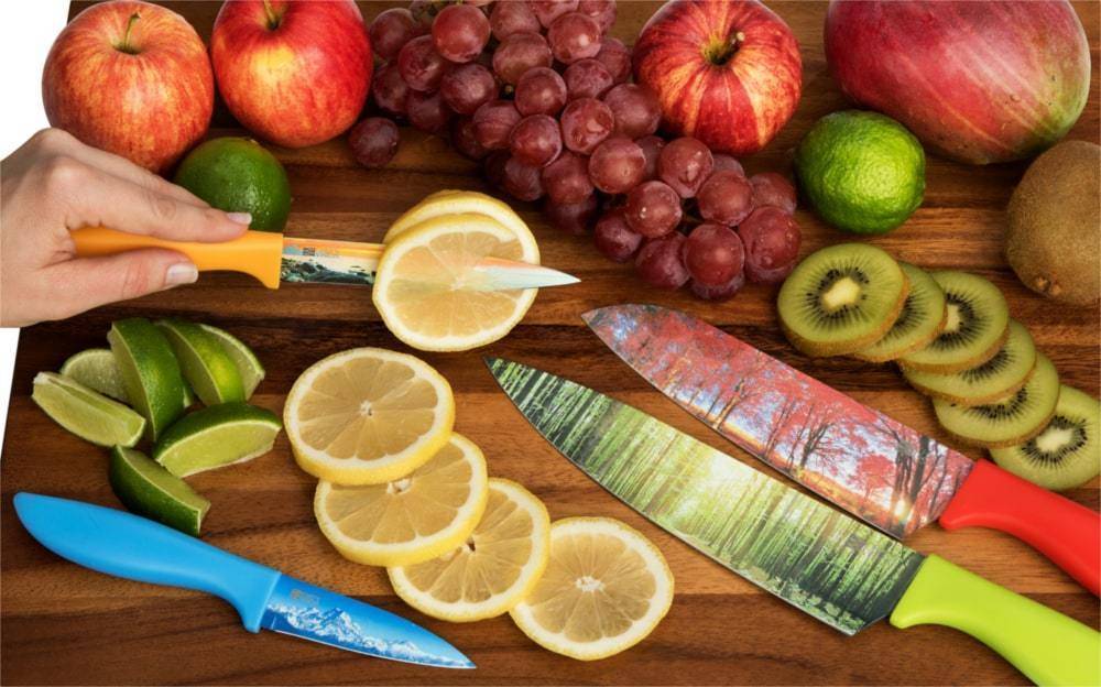 Landscape Series Six-Piece Knife Set - Chef's Vision