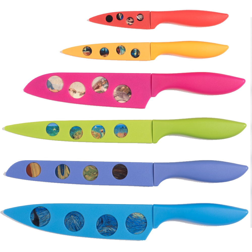 BladeKeepers Blade Covers for Masterpiece Series Knife Set - Chef's Vision